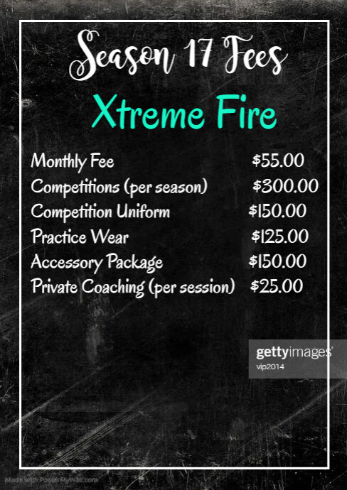 Xtreme Fire | PosterMyWall