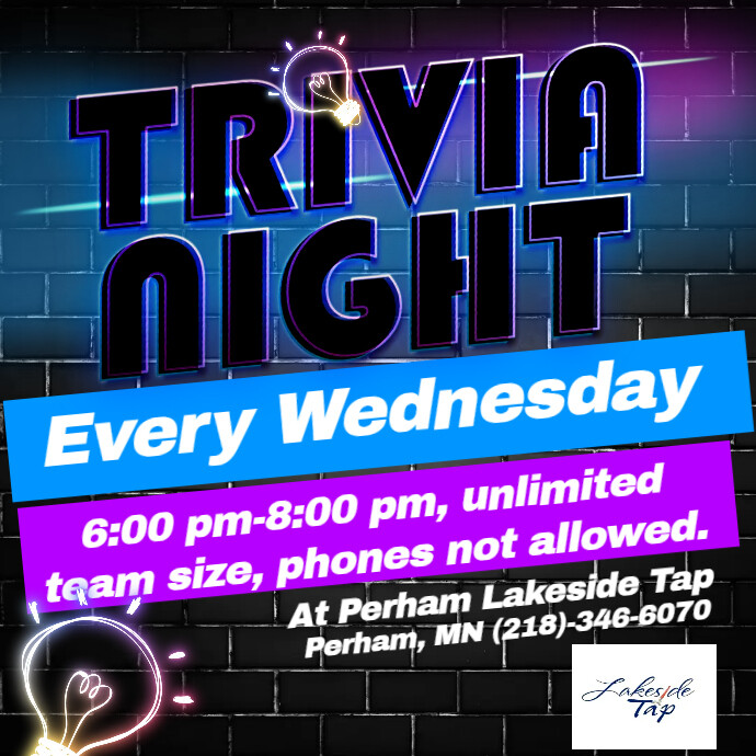 Trivia Night | PosterMyWall