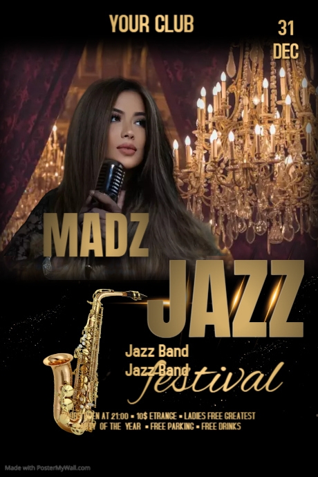 Jazz Display | PosterMyWall