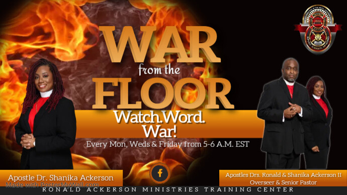 Copy of WFTF_Evangelist Dr. Shanika | PosterMyWall