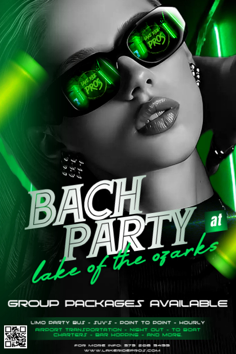 BACH PARTY 24 | PosterMyWall