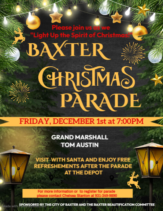 Christmas Tree Sale Flyer Template (1) | PosterMyWall