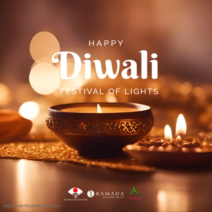 Happy Diwali Video Greeting | PosterMyWall