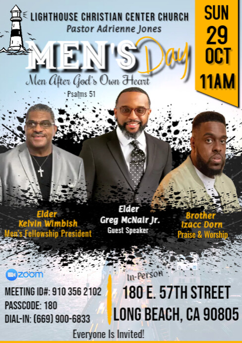 church conference | PosterMyWall