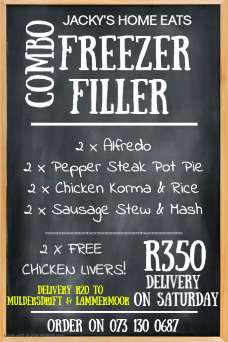 Copy of Set Menu Template | PosterMyWall