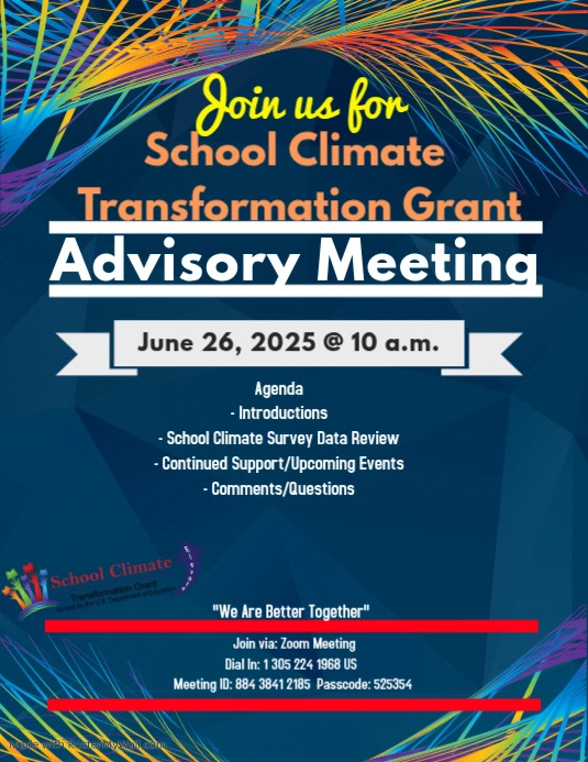 SCTG Advisory Meeting | PosterMyWall