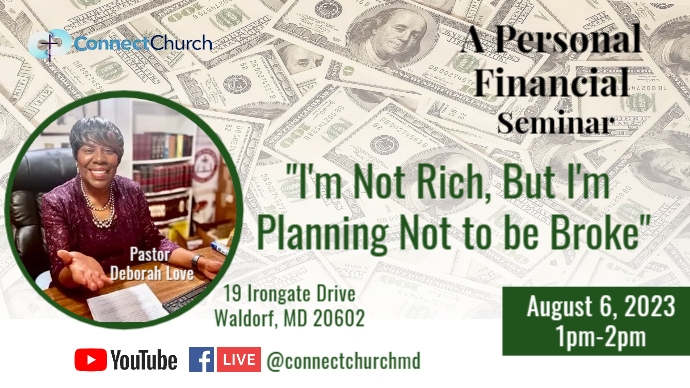 Copy of Financial Seminar (2) | PosterMyWall