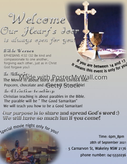 Copy of A New Design | PosterMyWall