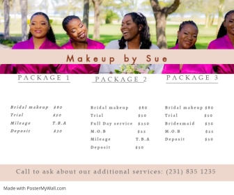 Copy of Wedding Planning Packages Price List | PosterMyWall