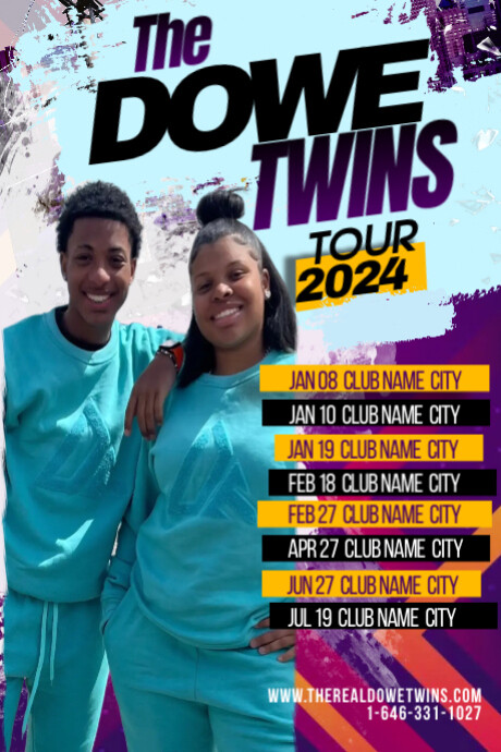 artist music tour | PosterMyWall