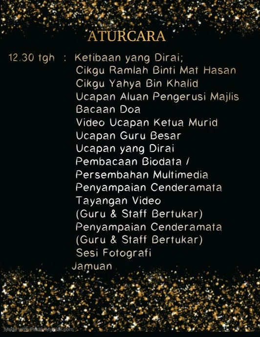 ATURCARA | PosterMyWall