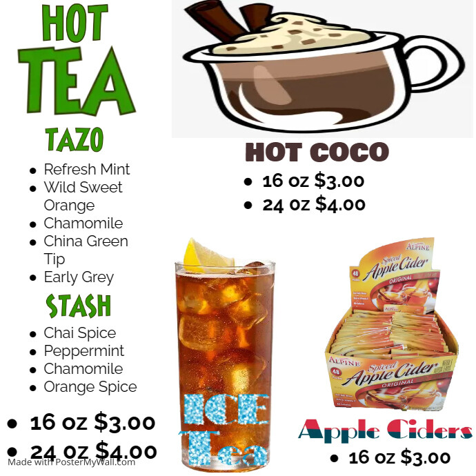 international tea day post | PosterMyWall