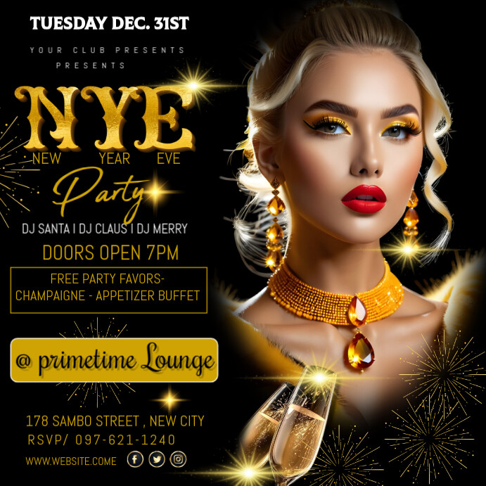 Copy of Purple Neon Saturday Ladies Night Out Instagram Story (1 ...