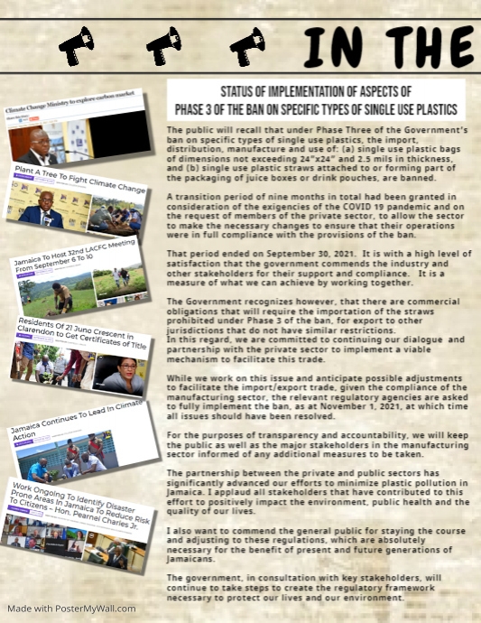 Copy of Copy of Conventional Newspaper Layout | PosterMyWall
