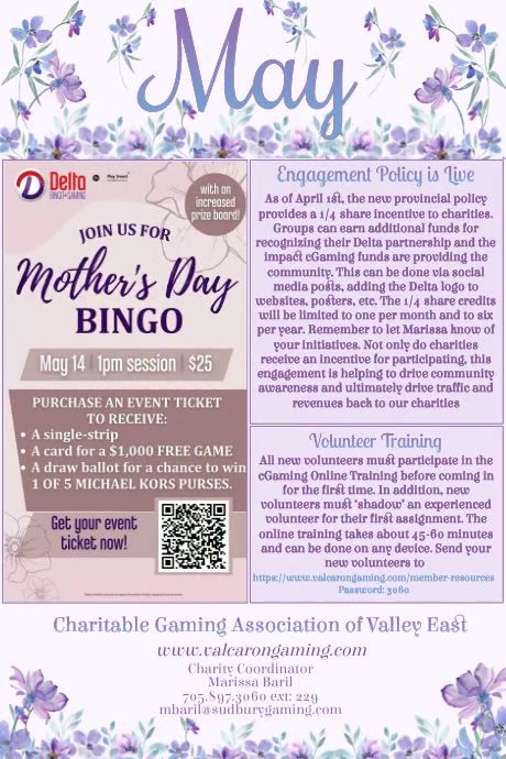 Copy of May Newsletter | PosterMyWall