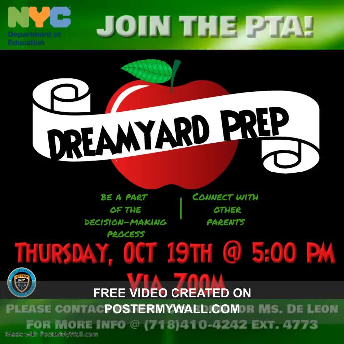 PTA Video | PosterMyWall