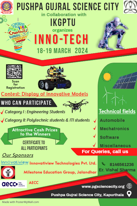 INNO-TECH 2024 (Creative) | PosterMyWall