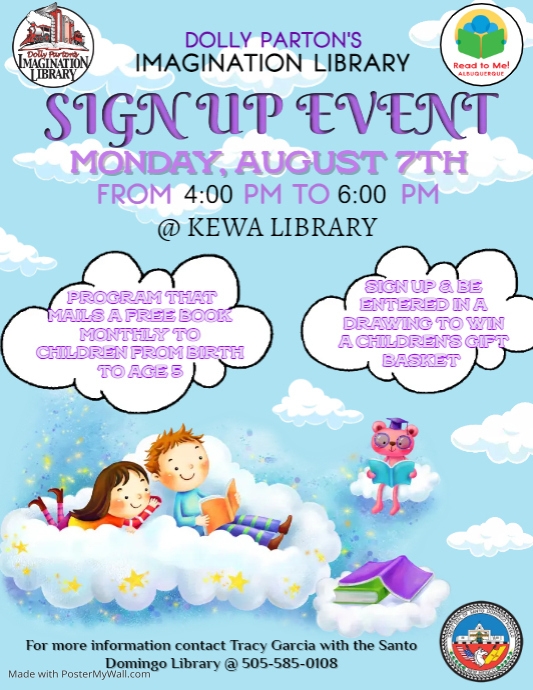 Story Telling Session Marketing Flyer Templat (2) | PosterMyWall