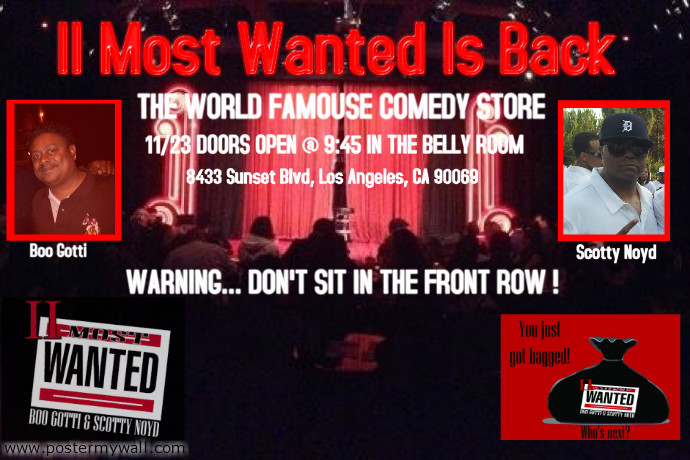 comedy store | PosterMyWall