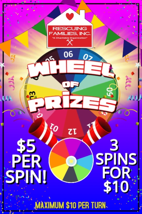 Copy of Gaming Spin the Wheel | PosterMyWall