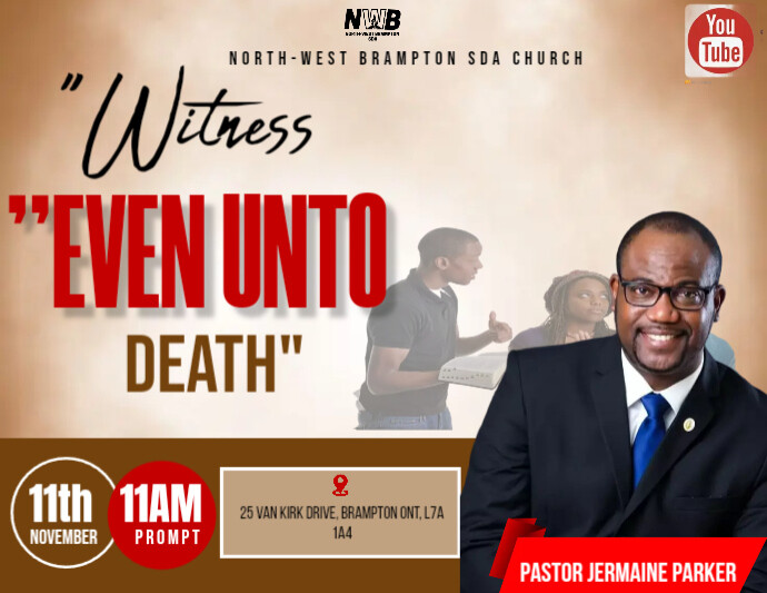 Church | PosterMyWall