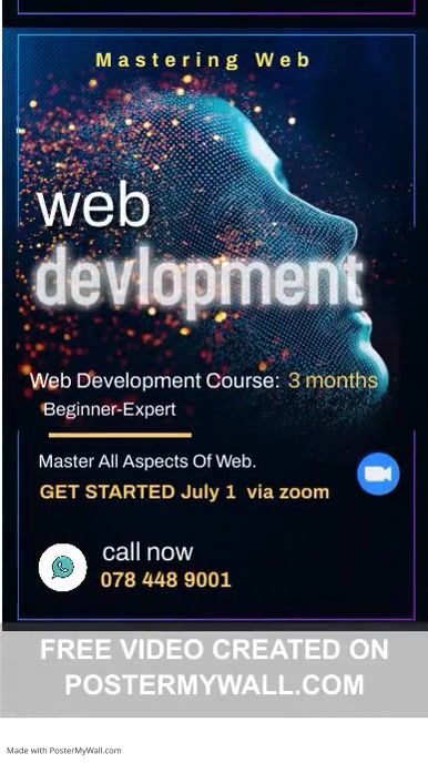 Copy of ChatGPT Flyer Template | PosterMyWall