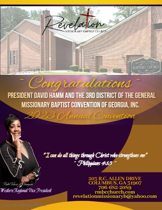 3RD DISTRICT FLYER | PosterMyWall