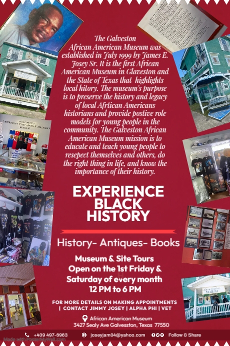 Copy of Black History Book Sale Poster Template (1) | PosterMyWall
