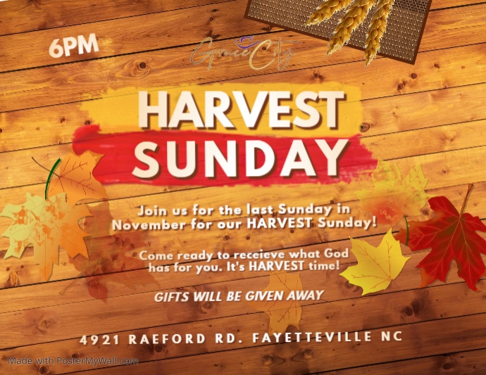 Copy of autumn festival flyer, fall, harvest | PosterMyWall