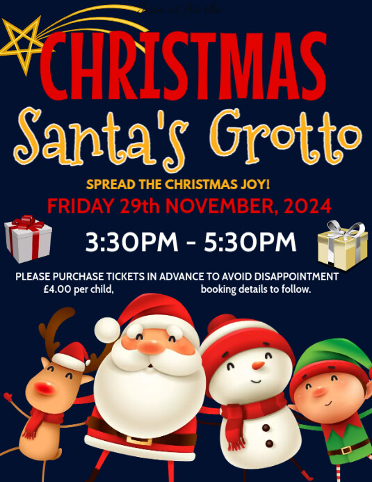 Santa's Grotto | PosterMyWall