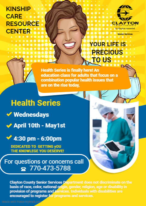 Health Series | PosterMyWall
