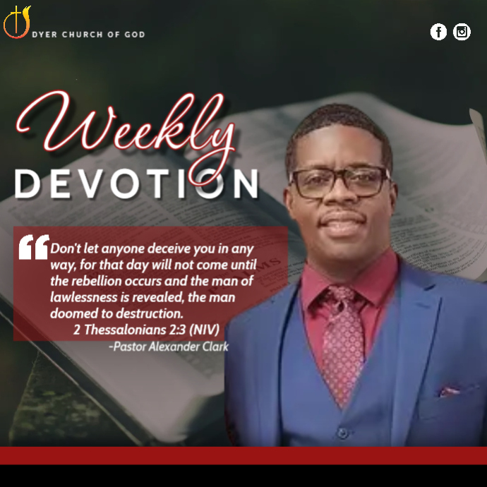 Devotional flyer | PosterMyWall