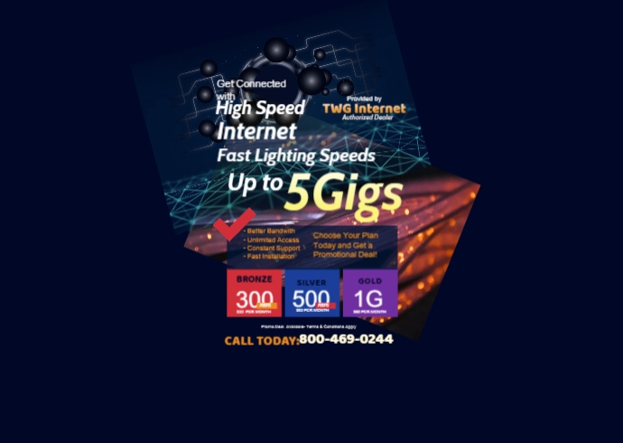 Internet Broadband Flyer | PosterMyWall