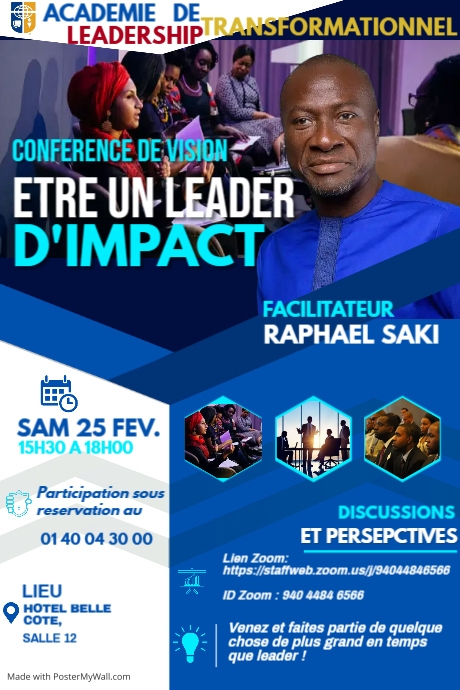 Leadership Conference | PosterMyWall