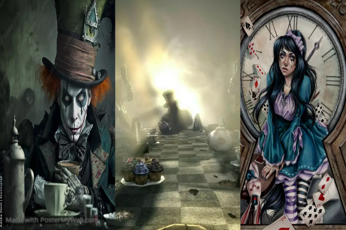 Gothic Wedding Invitation | PosterMyWall