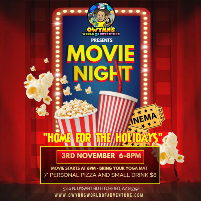 movie night (1) | PosterMyWall