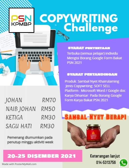 Copy of Copy of Business Copywriting Expert Flyer Poster | PosterMyWall