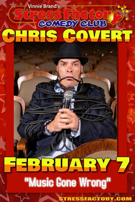 Chris Covert NBK | PosterMyWall