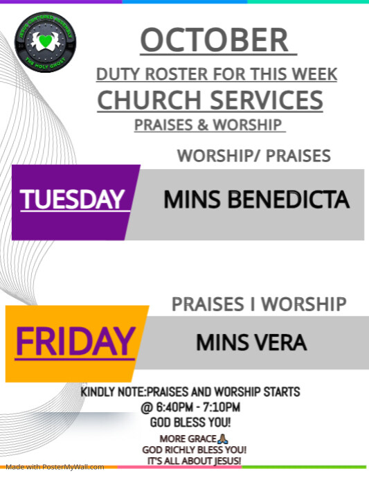 Time Table Template | PosterMyWall