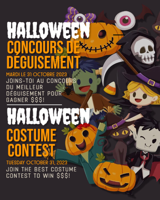 Halloween party,Halloween costume contest | PosterMyWall