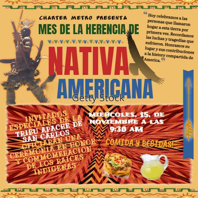 Native American Heritage Month Banner (1) | PosterMyWall