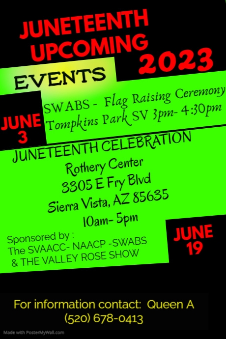 Copy of Upcoming Events Poster Template | PosterMyWall