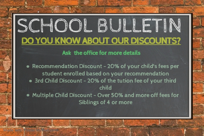 Copy of Bulletin Board Poster Template | PosterMyWall