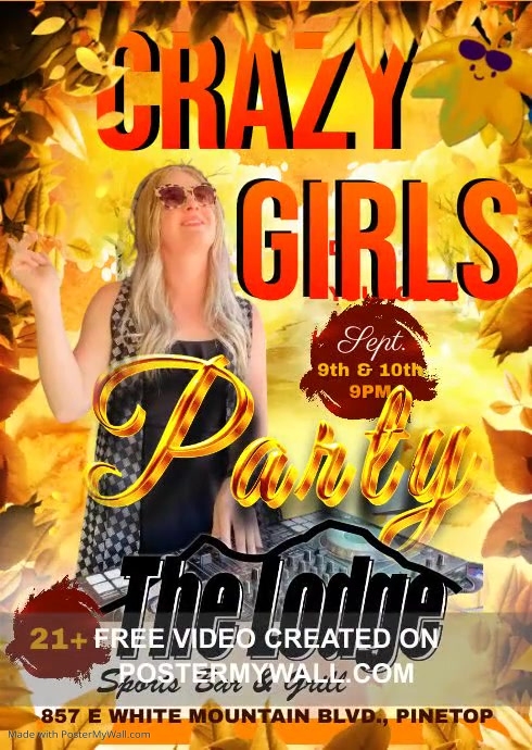 Autumn Party Flyer | PosterMyWall