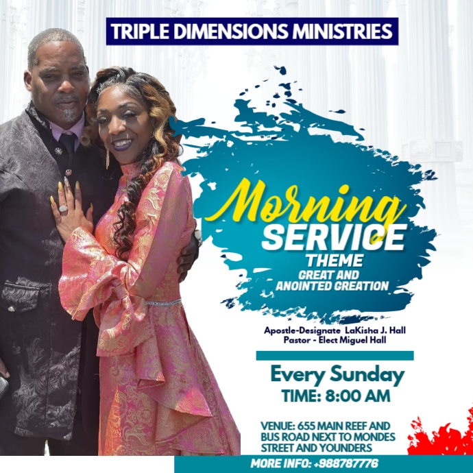 youth service | PosterMyWall