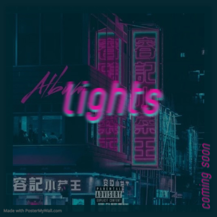 lights- album 1 | PosterMyWall