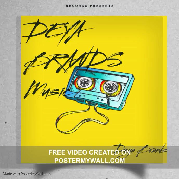 Copy of Retro Album Cover Template | PosterMyWall