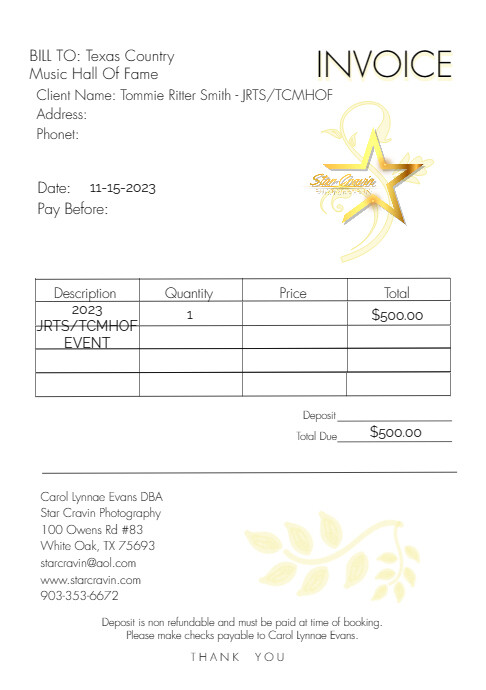 Invoice Template | PosterMyWall