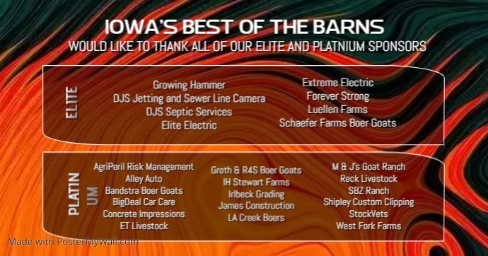 Sponsor List | PosterMyWall