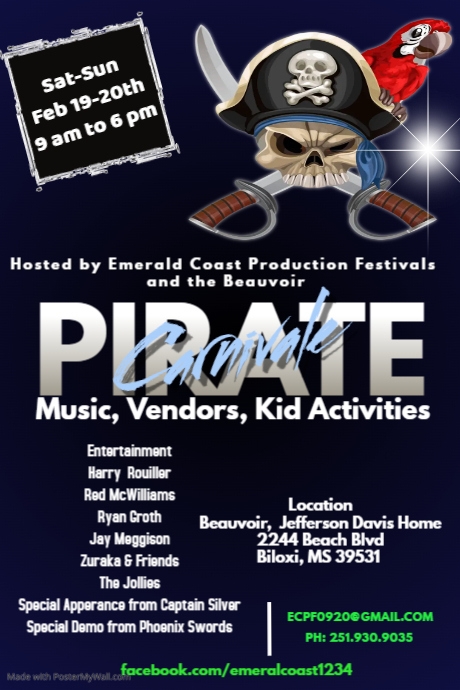 Copy of Pirate Party Poster | PosterMyWall